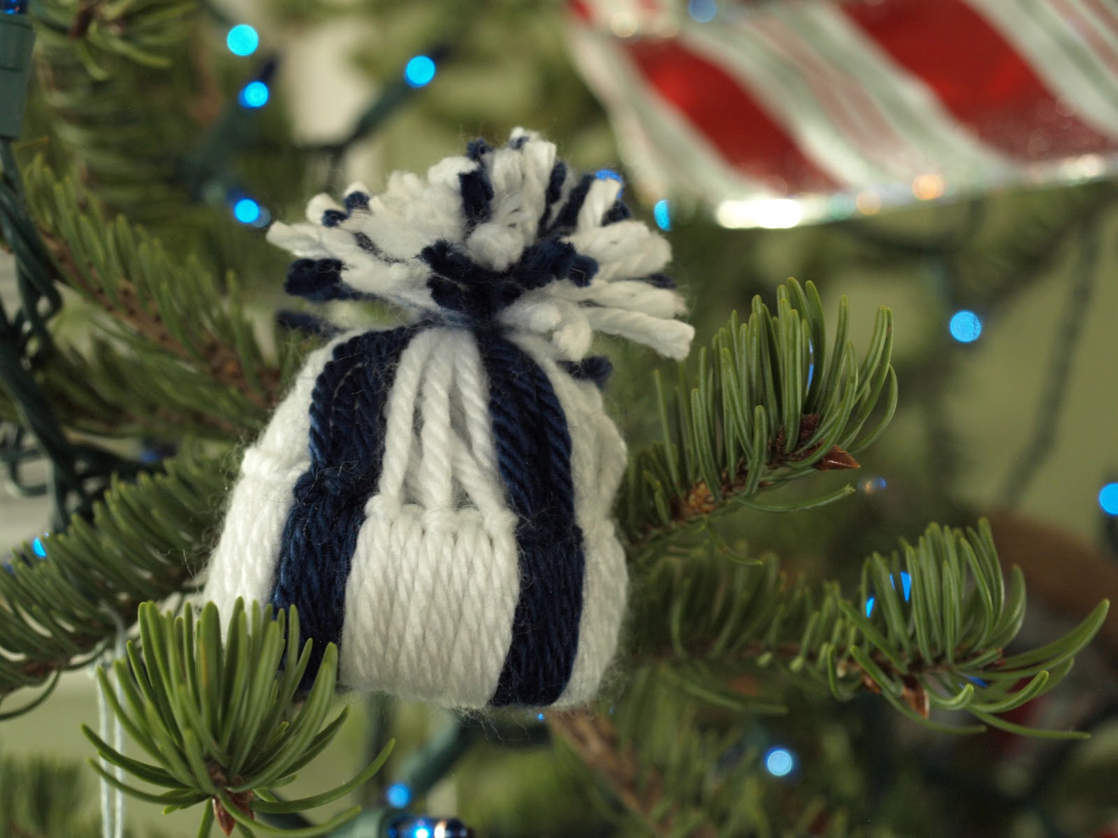 Cozy Hat Christmas Ornaments For Kids To Make Cozy Hat Christmas Ornaments For Kids To Make