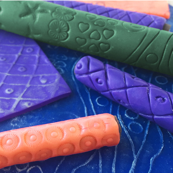 ff diy texture rollers instagram • Keepsake Crafts