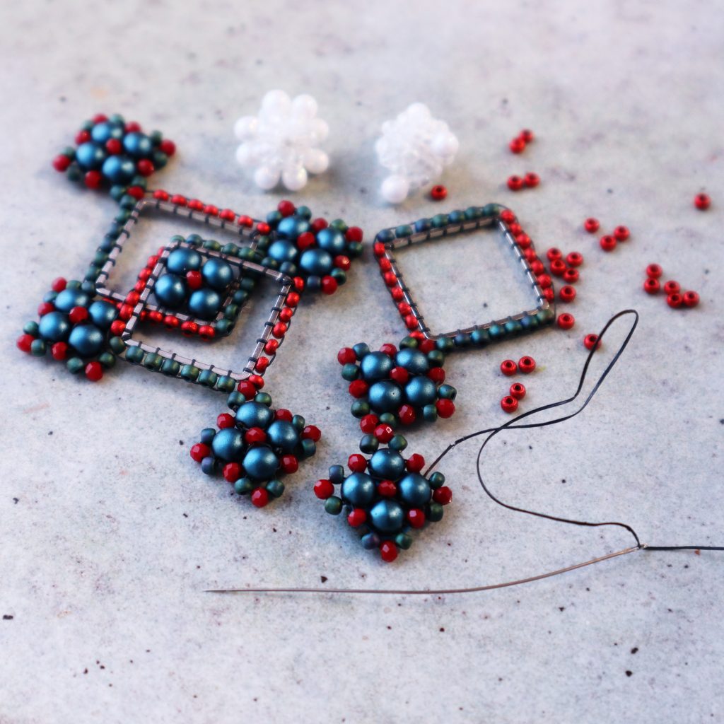 How To Redesign Beading Patterns - Alpine Lodge Bead Box Unboxing