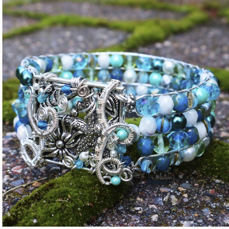 Make Your Own Tangled Wire Beads - Video Tutorial