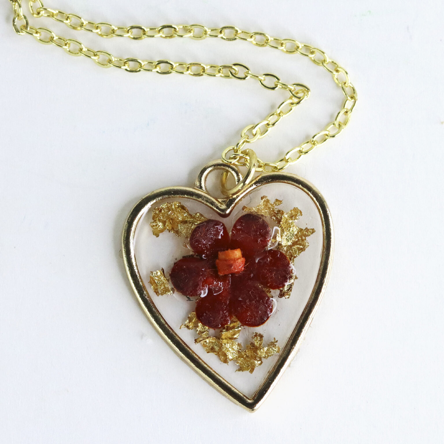Step-by-Step Resin Fall Jewelry Tutorial with Mixed Media Techniques