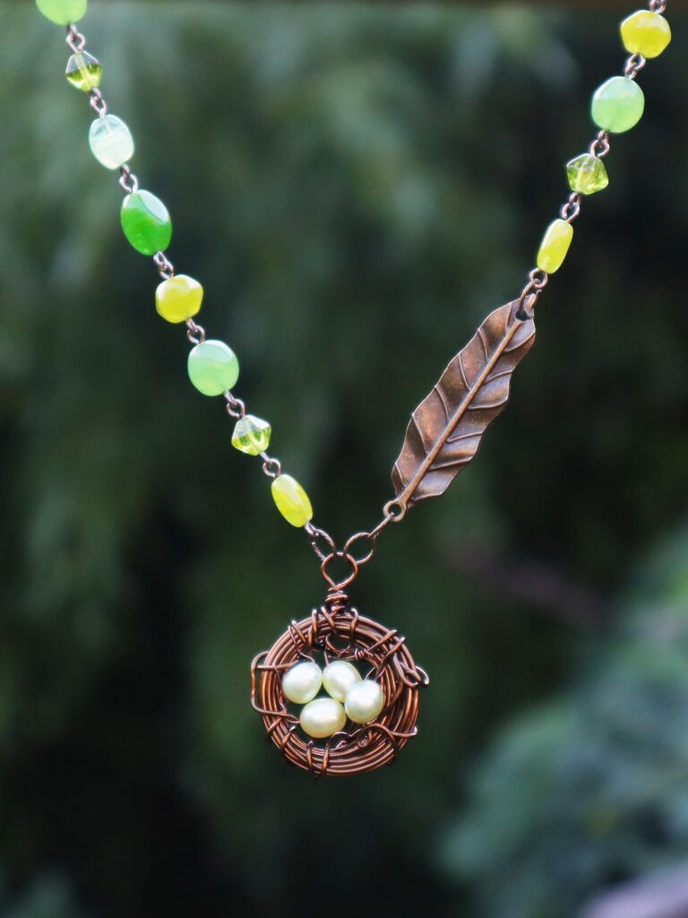 Make a DIY Necklace in Under 30 Minutes-–Beginner Friendly!