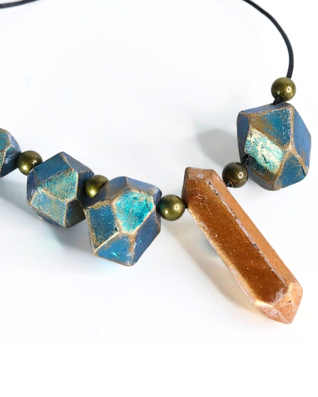 Polymer Clay Bead Tutorial How To Carve Crystal Beads